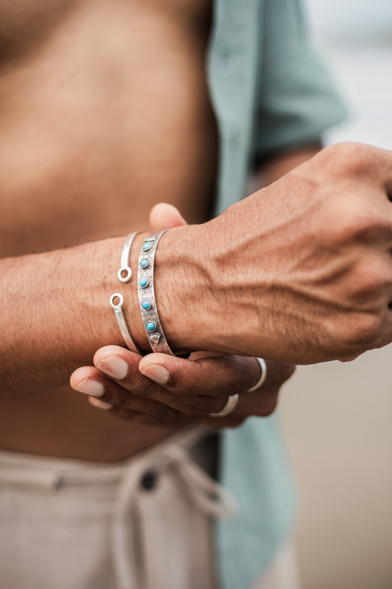 925 Silver Cuffs – Darbari Store