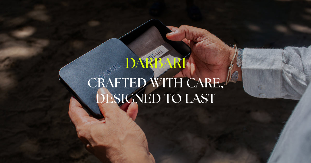 Crafting Timeless Men’s Jewelry | Darbari – Darbari Store